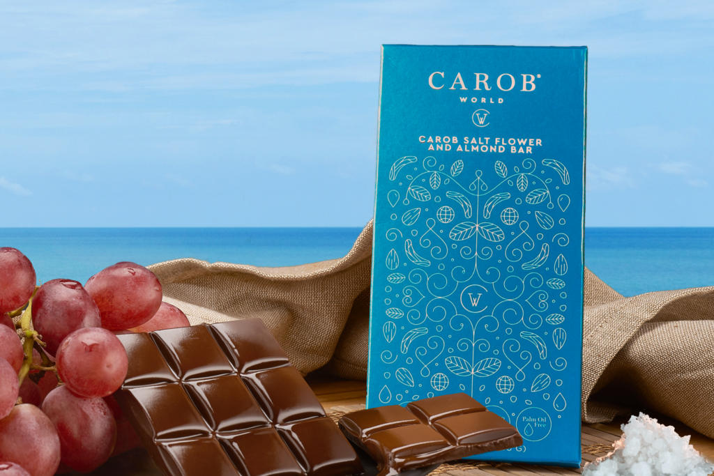 Bars - Carob World | Gluten Free, Cocoa Free and with No Added Sugars